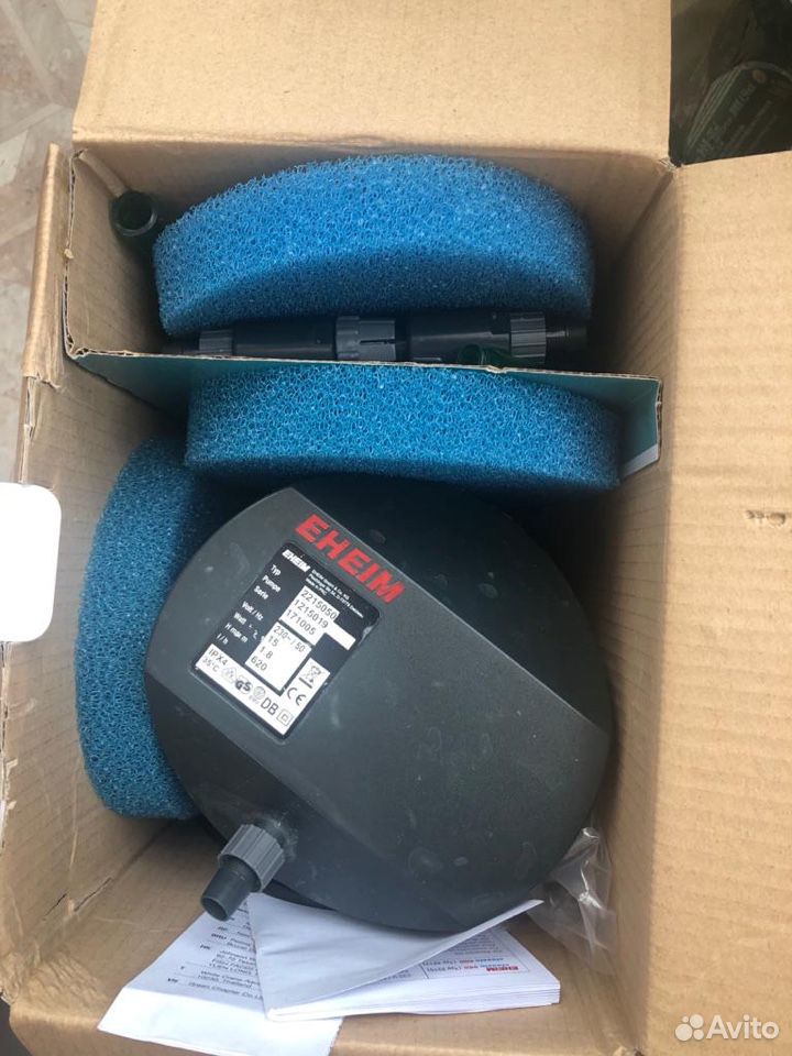 Внешний фильтр для аквариумов Еheim Classic 221505