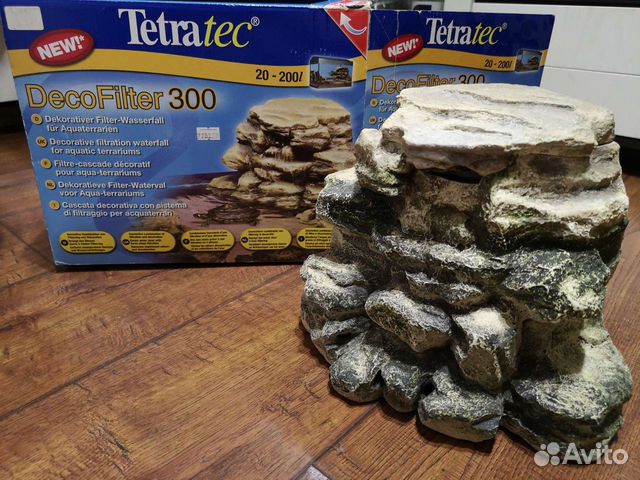 Tetra DecoFilter 300 остров для черепах