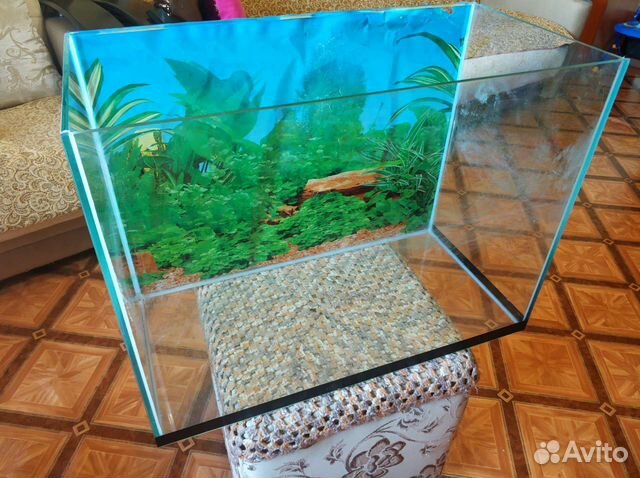 Аквариум 72 л