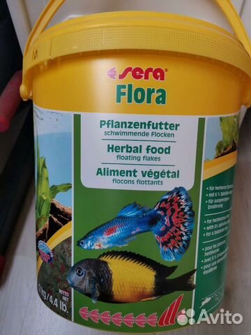 Корм для рыб Sera