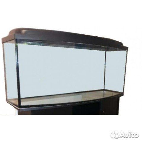Аквариум панорамный 125литров