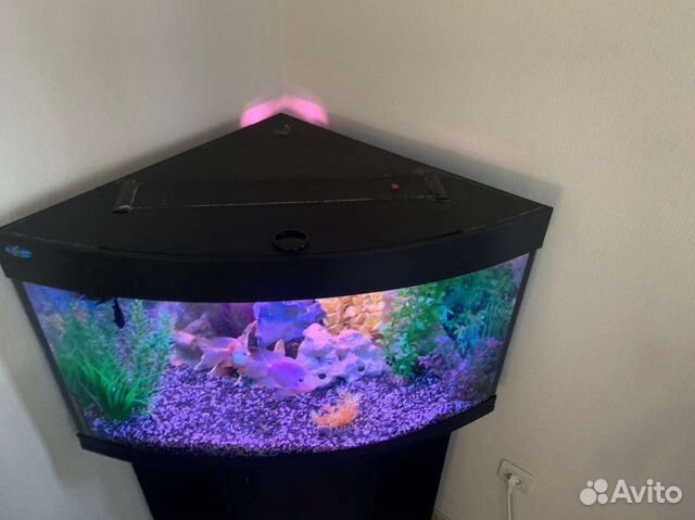 Аквариум с тумбой