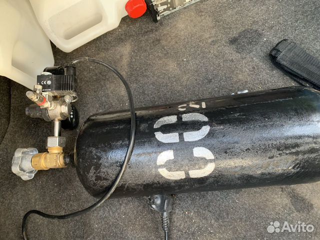 Баллон co2 для аквариума