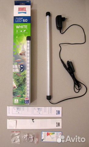 Аквариумная лампа - новый диодный светильник juwel