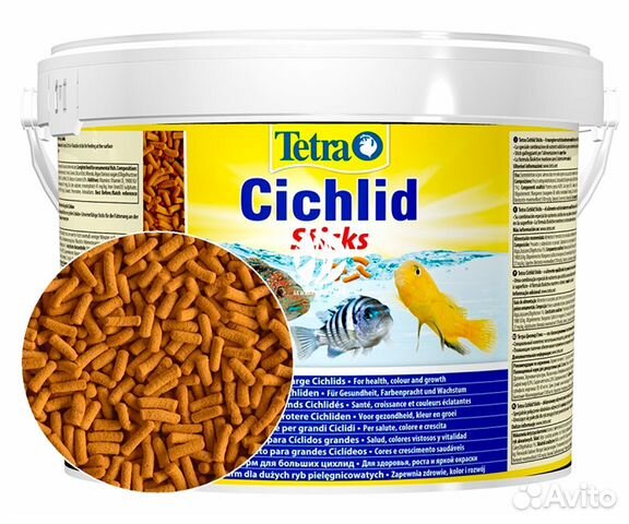 Корм для рыб Tetra Cichlid Sticks