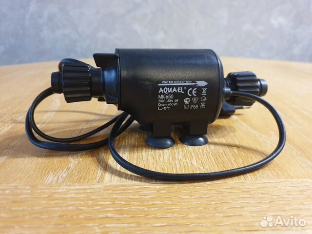 Двигатель выносной помпы Aquael мк650