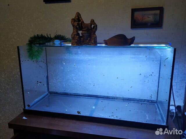 Аквариум 80*30*40 см