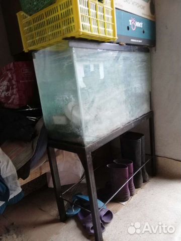 Бак для воды металлический