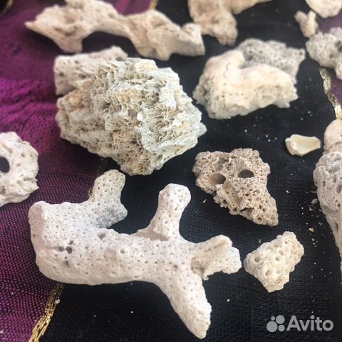 Натуральные кораллы (Таиланд), камни для аквариума