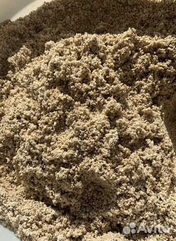 Песок коралловый для аквариума