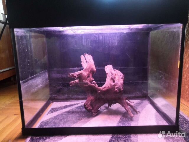 Аквариум 60л, тумба