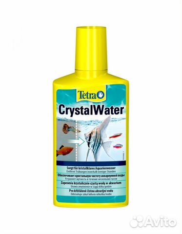 Tetra CrystalWater и Коктейль: мотыль + гаммарус