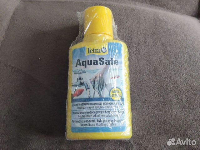 Tetra AquaSafe средство для подготовки воды