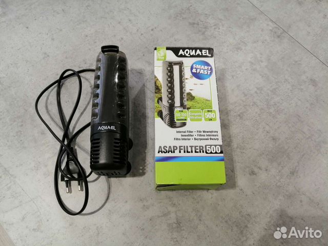 Фильтр для аквариума Aquael asap filter 500