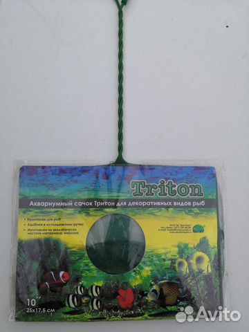 Сачек для аквариума