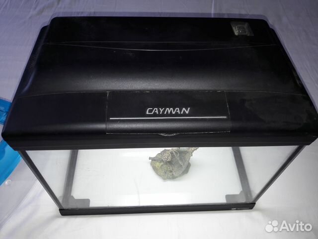 Аквариум 21 литр "Cayman 40" (Италия)