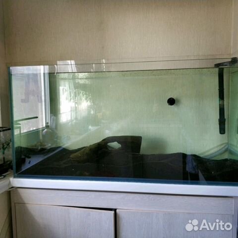 Аквариум 185л 100х37х50см 10мм