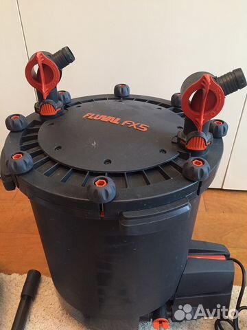 Внешний фильтр Fluval FX 5