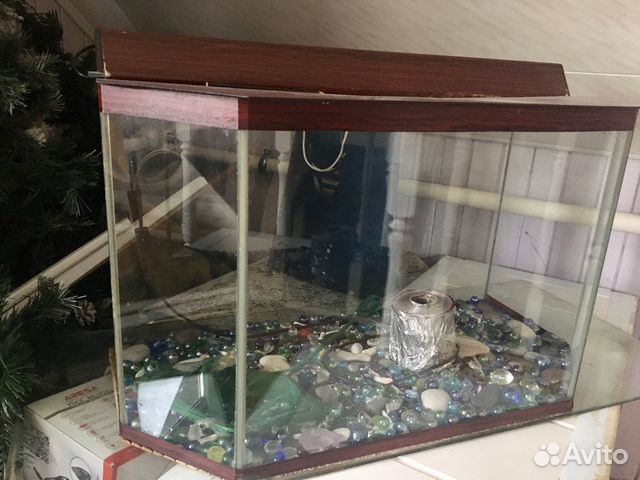 Аквариум 100л