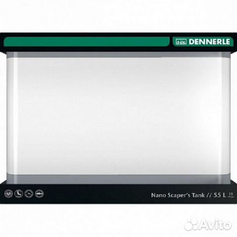 Аквариум Dennerle Scapers Tank 55 л