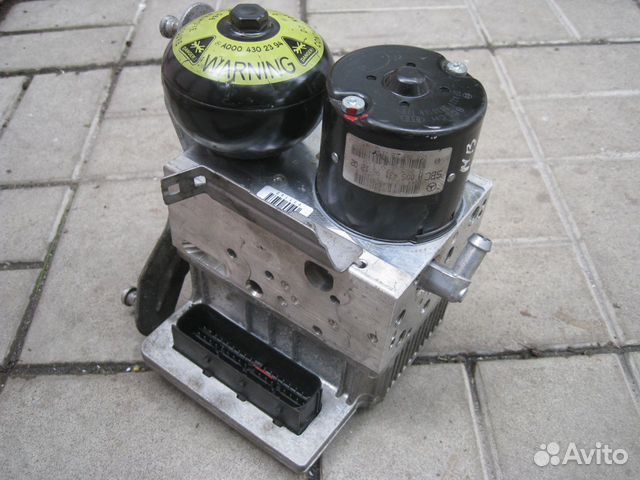 Блок SBC A0054319612 Mercedes W211 ABS насос купить в Санкт-Петербурге ...