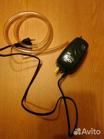 Аквариумный компрессор для аквар