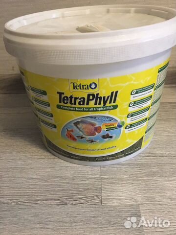 Корм для рыбок Tetra Phyll хлопья 10 литров