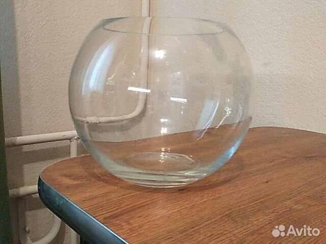 Аквариум круглый