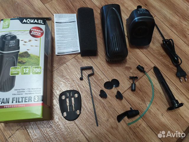 Продам аквариумный фильтр aquael fan3 (до 150 лит