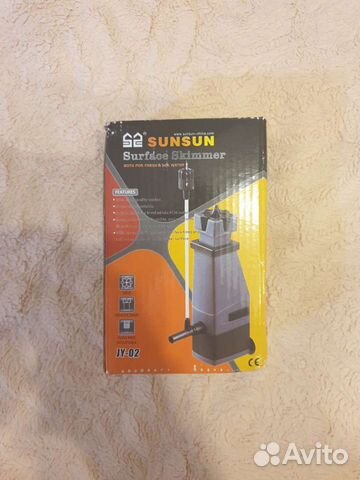 Скиммер для аквариума Sunsun jy-02
