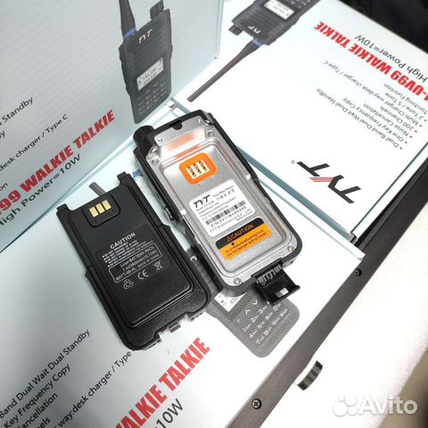 TYT UV99 10W IP67 в Москве, цена 4 100 руб. | Объявления о продаже в категории Телефоны