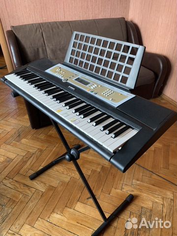 Синтезатор Yamaha PSR R200 купить в Москве | Хобби и отдых | Авито