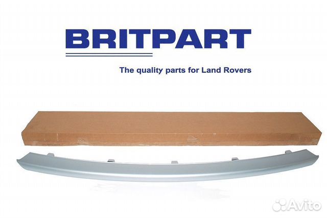 Центральный молдинг бампера Range rover 2010-2012 купить в Москве LAND ...