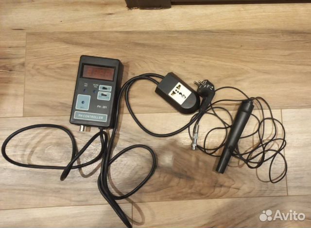 Цифровой pH контроллер с функцией Hi/LO