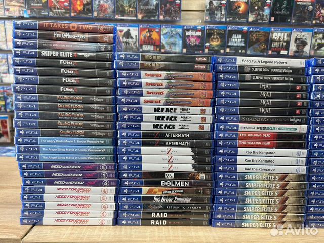 Игры для sony playstation 4 купить в Санкт-Петербурге | Электроника | Авито