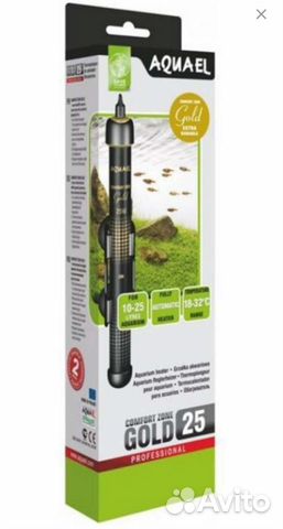 Нагреватель aquael comfort zone gold 25W