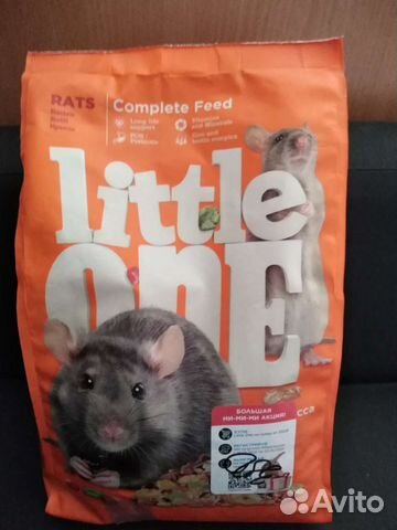 Корм для крыс