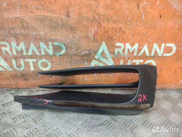 Решетка бампера передняя правая Porsche Panamera купить в Москве ...