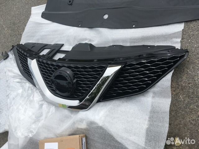 Решетка радиатора Nissan Qashqai J11 2013-2018 купить в Санкт ...