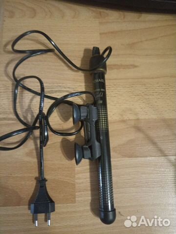 Нагреватель aquael с терморегулятором 75W