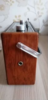 Винтажный радиоприемник Hacker Hunter RP38A в Москве, цена 9 990 руб ...