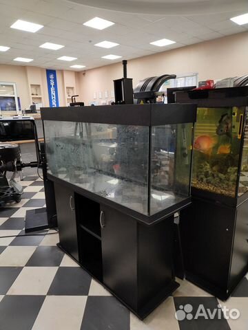 Аквариум 280л с тумбой