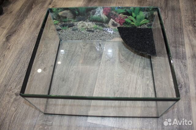 Аквариум черепашник