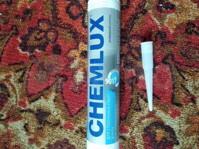 Герметик аквариумный